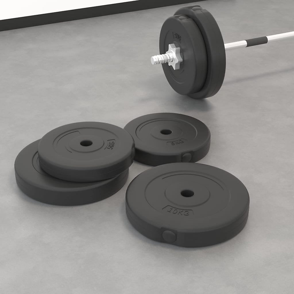 FLG Cement Dumbbells Weight Plates 1.25kg - 20kg – FastlaneGB